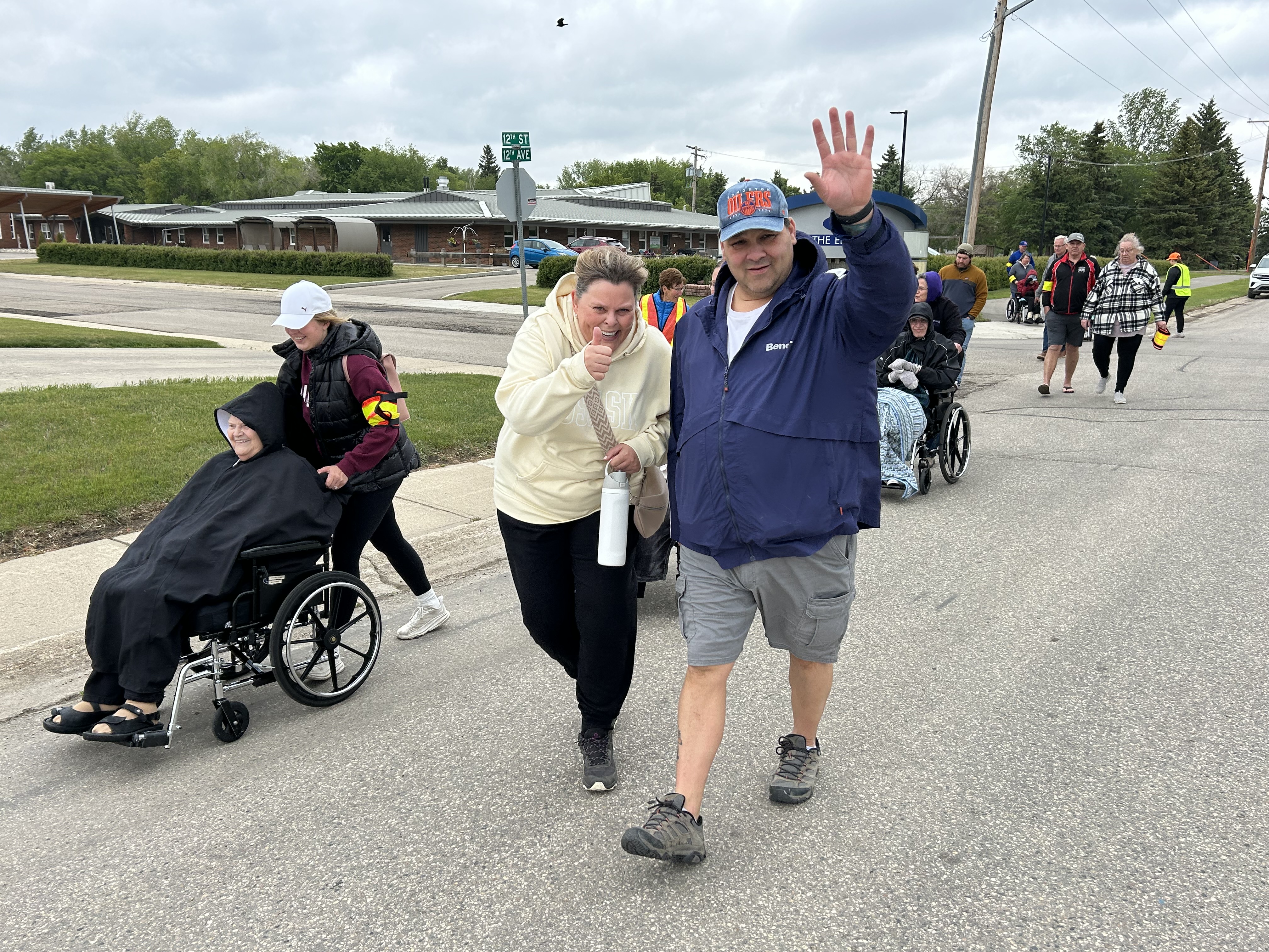 Winds don't worry walkers for St. Mary's Villa Foundation - DiscoverHumboldt.com - Local news ...